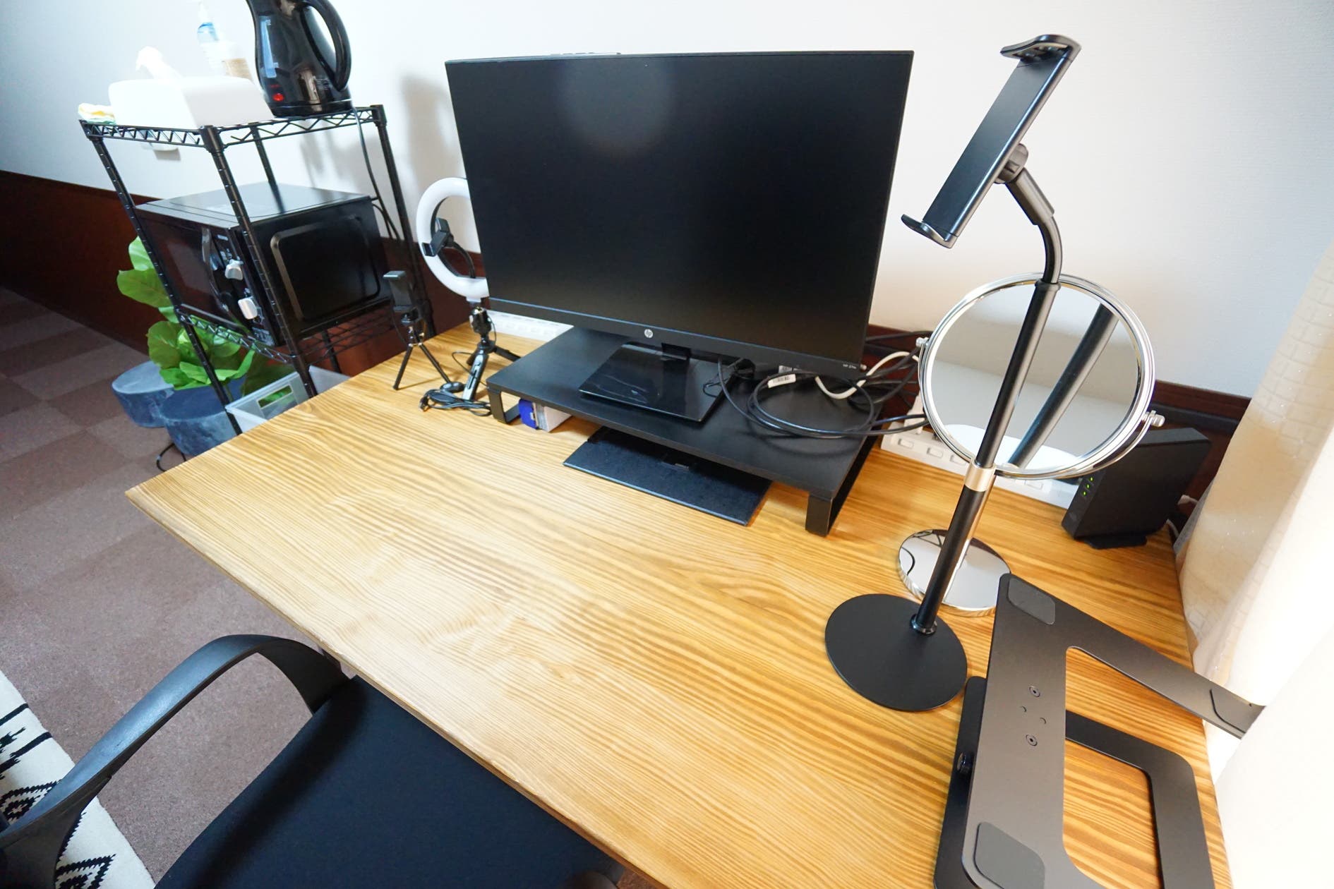 天満橋駅徒歩4分！＜ひふみミニマルオフィス501＞完全個室✨モニター/光Wi-Fiあり！テレワーク/Web会議,面接の写真5