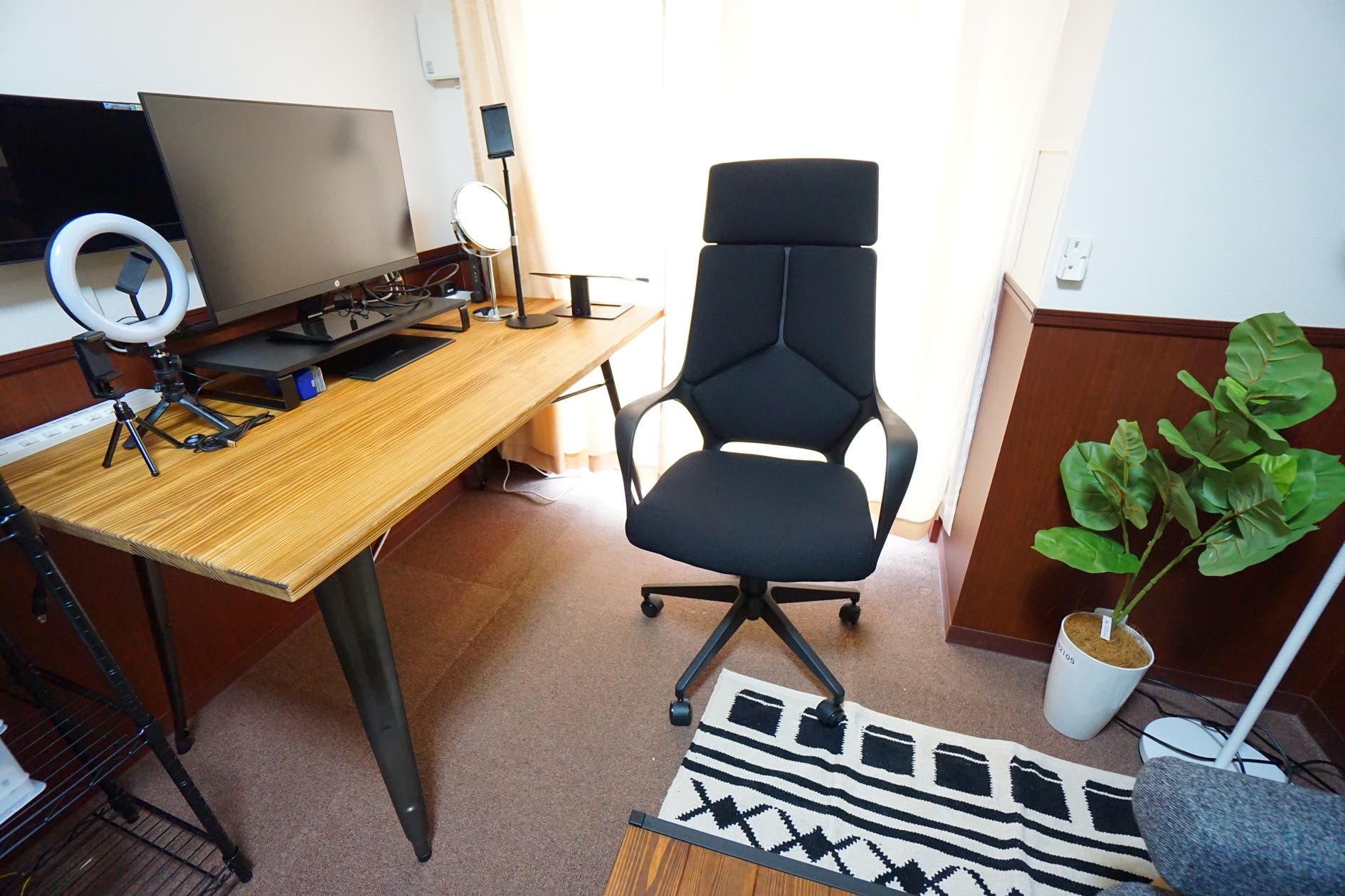 天満橋駅徒歩4分！＜ひふみミニマルオフィス501＞完全個室✨モニター/光Wi-Fiあり！テレワーク/Web会議,面接の写真6