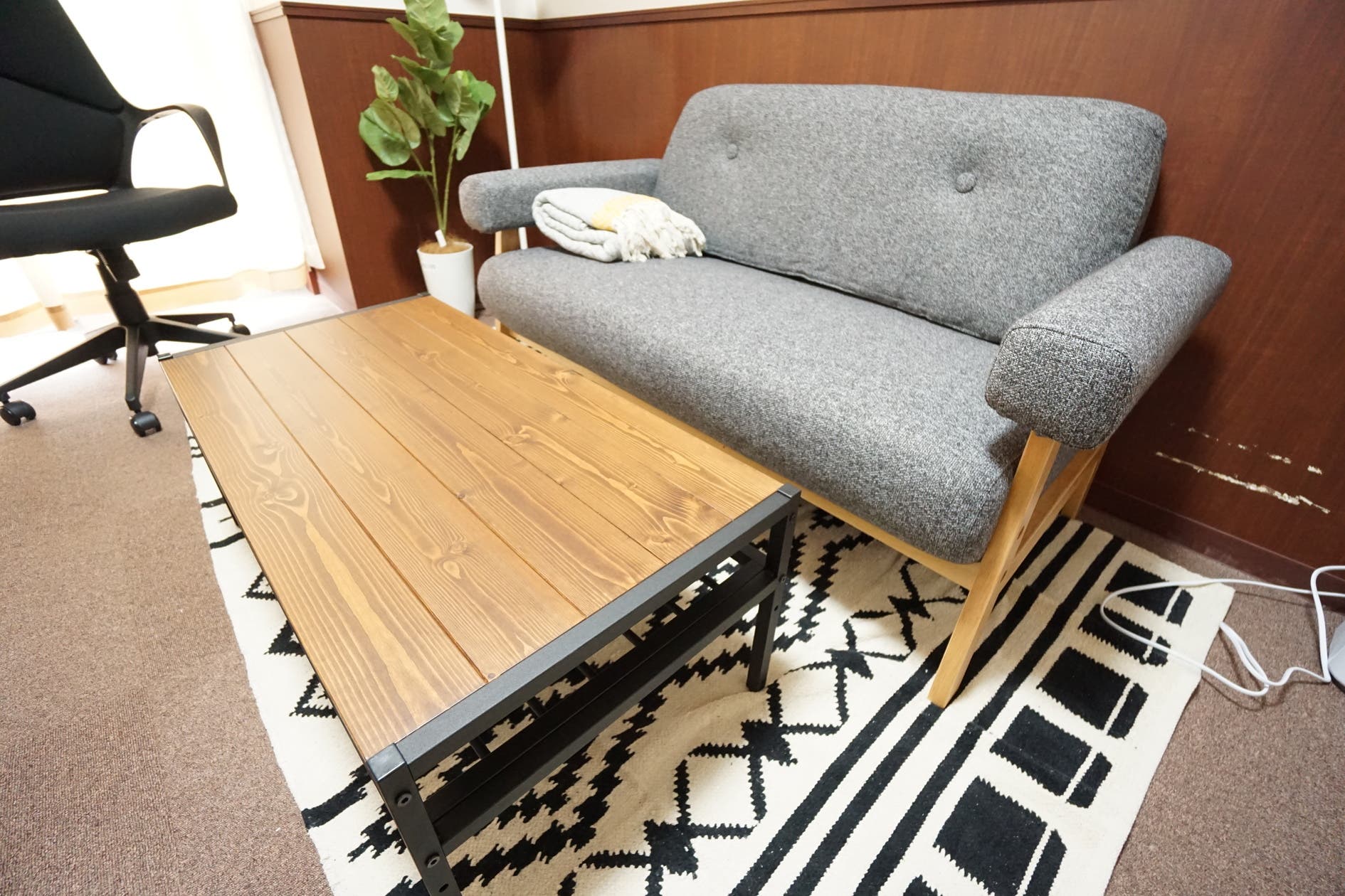 天満橋駅徒歩4分！＜ひふみミニマルオフィス501＞完全個室✨モニター/光Wi-Fiあり！テレワーク/Web会議,面接の写真10