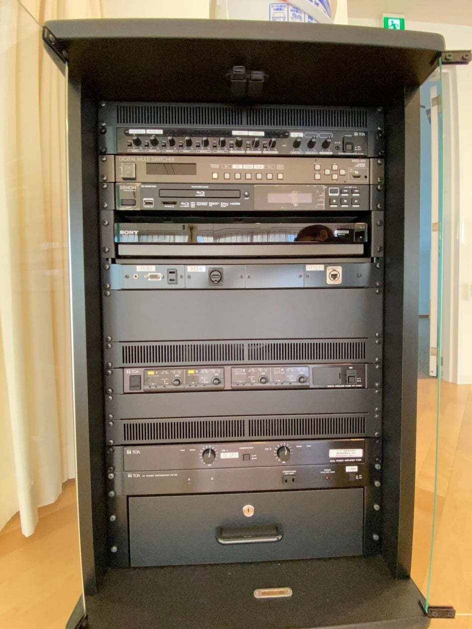 【北長瀬駅近く!無線・有線LAN完備。無料駐車場有‼】レンタルスタジオ(フル)♪ヨガやダンスのレッスン等の利用に最適!の写真8