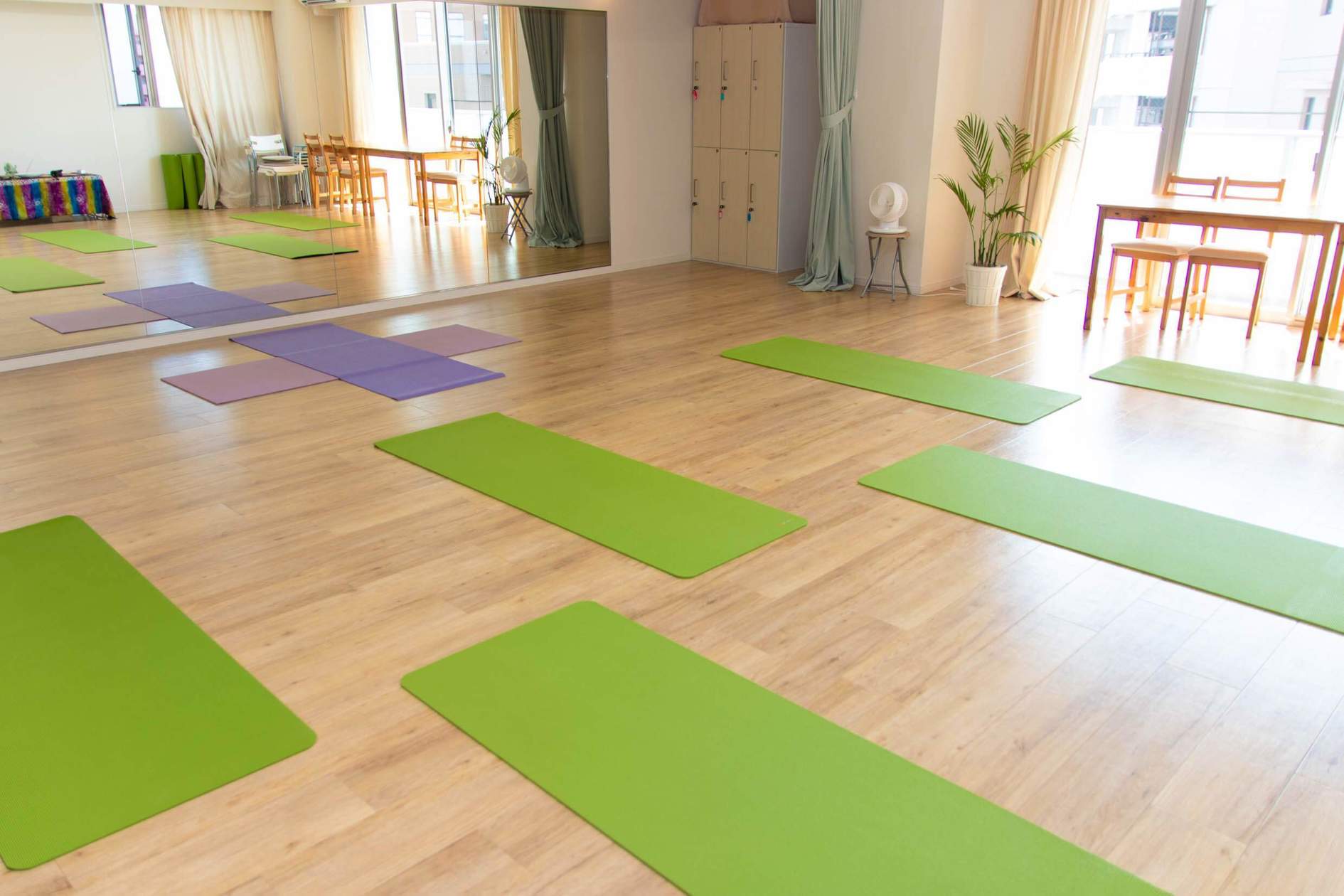 【大阪駅から10分】ソレイユ・フィットネススタジオ601の写真6