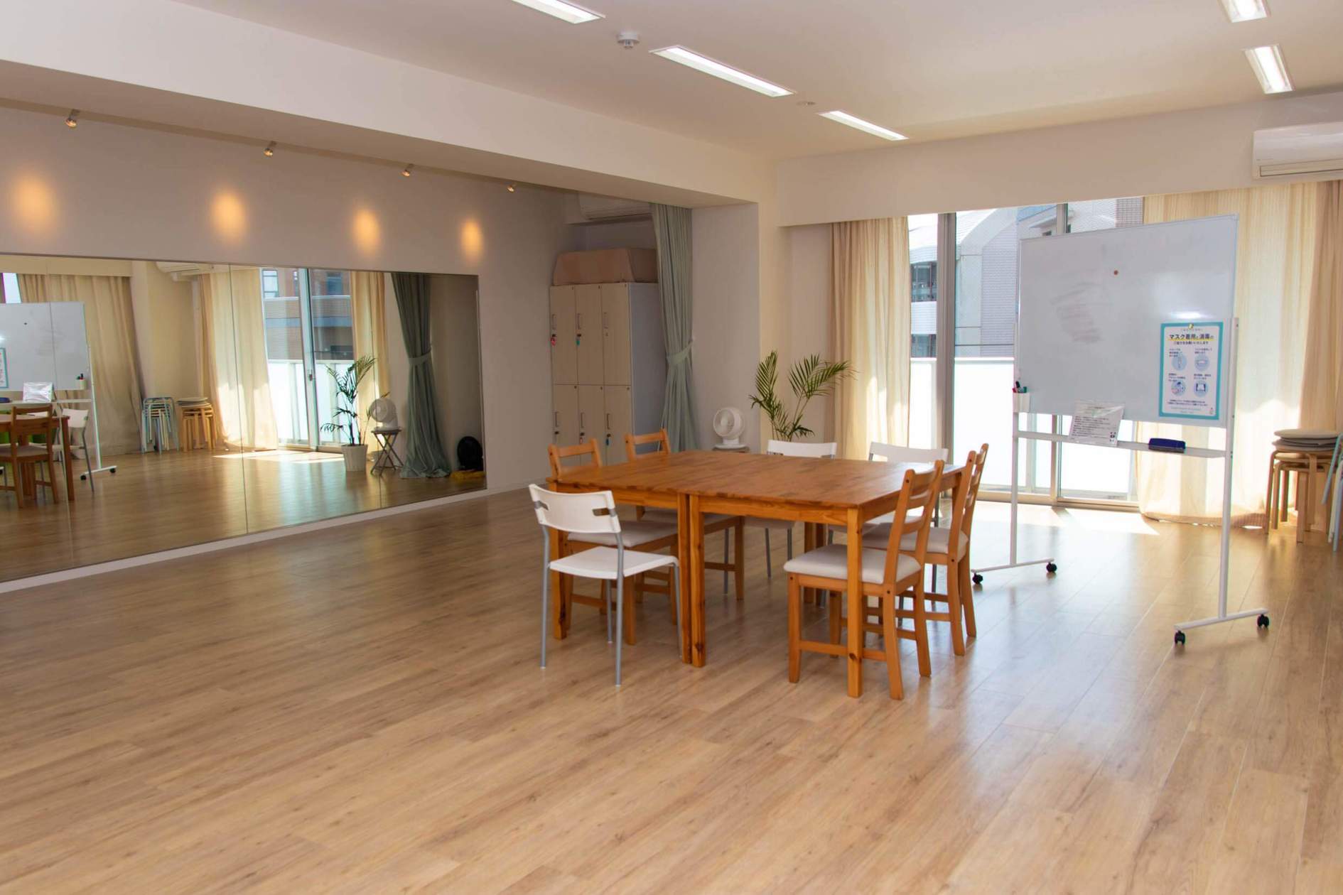 【大阪駅から10分】ソレイユ・フィットネススタジオ601の写真9