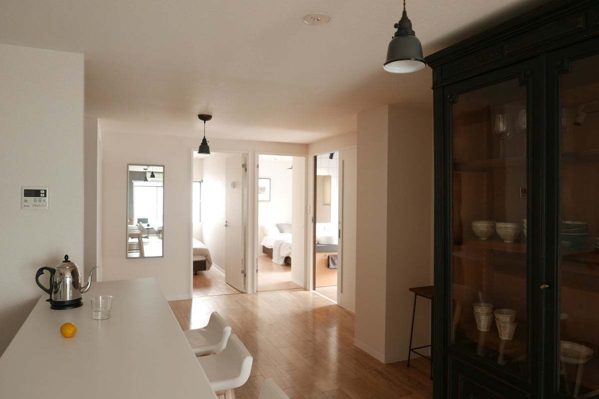 【広々100平米・屋上付】５LDKのデザイナーズ空間｜キッチン・ロケ撮影｜ArtSpaceMONNAKAの写真16