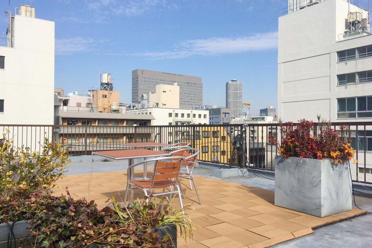 【広々100平米・屋上付】５LDKのデザイナーズ空間｜キッチン・ロケ撮影｜ArtSpaceMONNAKAの写真20