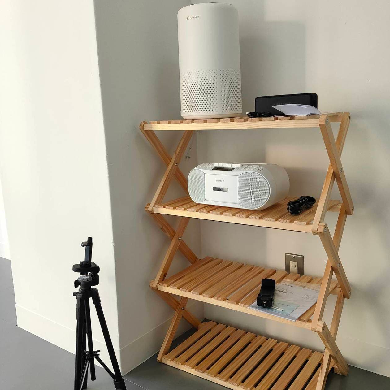 国立でダンスやヨガができるスタジオ/ ダンスに最適リノリウム床材/2.0m x 3.6mの大型鏡　レンタルスタジオ国立リノの写真13