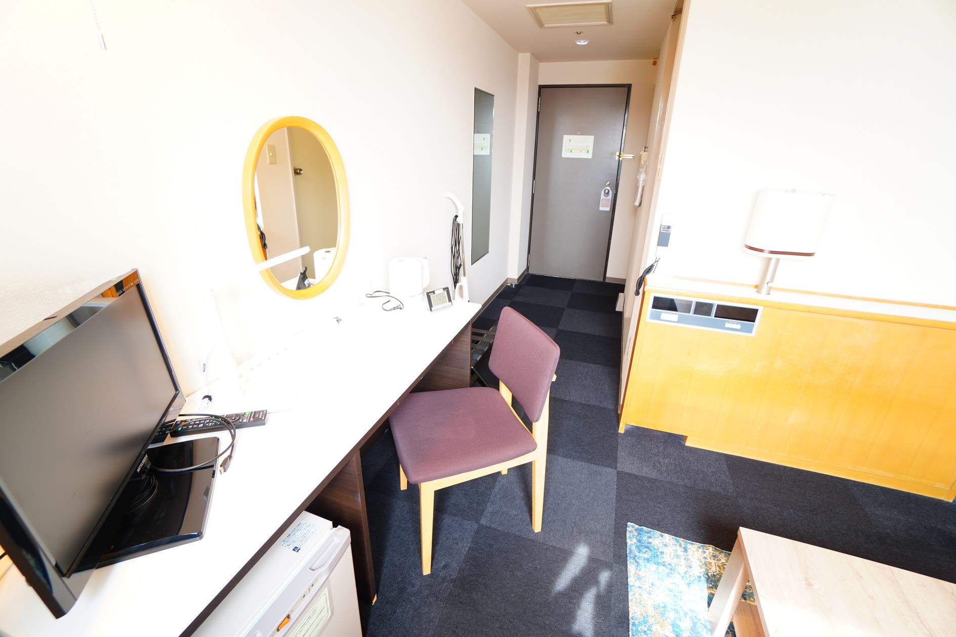 ＜豊橋駅前完全個室ワークスペース906＞光Wi-Fi/モニター/ソファ付き！テレワーク/Web会議,面接/撮影の写真5