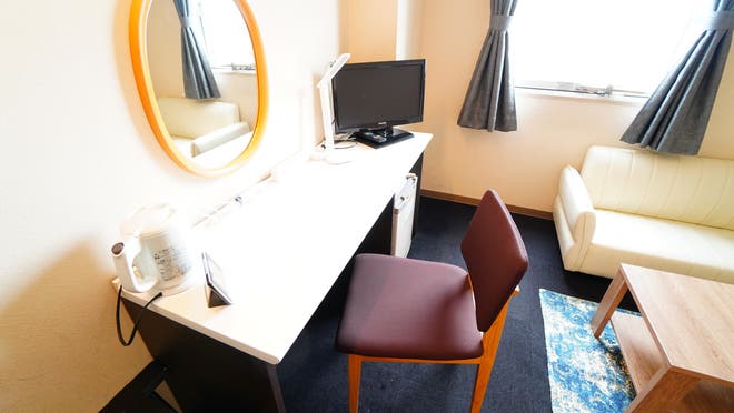 <豊橋駅前完全個室ワークスペース907>光Wi-Fi/モニター/ソファ付き!テレワーク/Web会議,面接/撮影の写真6