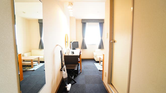 <豊橋駅前完全個室ワークスペース907>光Wi-Fi/モニター/ソファ付き!テレワーク/Web会議,面接/撮影の写真10