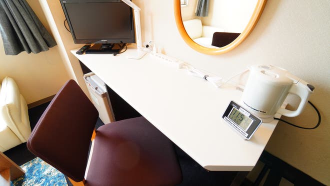 <豊橋駅前完全個室ワークスペース910>光Wi-Fi/モニター/ソファ付き!テレワーク/Web会議,面接/撮影の写真5