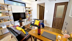 317直前20%OFF✨【シェアスぺwind上野】早夏割🍋ワンコインセール実施中💸駅近5分✨50型TV✨Wi-Fi/キッチンの写真4