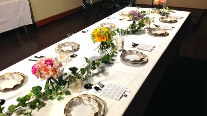 【昭島駅前フローラカルチャークラブ】グランドピアノ・プロジェクター・スクリーン・全身鏡など完備♪の写真4