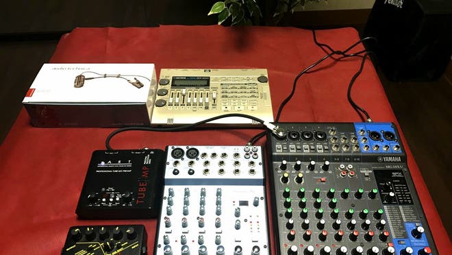 【昭島駅前フローラカルチャークラブ】グランドピアノ・プロジェクター・スクリーン・全身鏡など完備♪の写真14