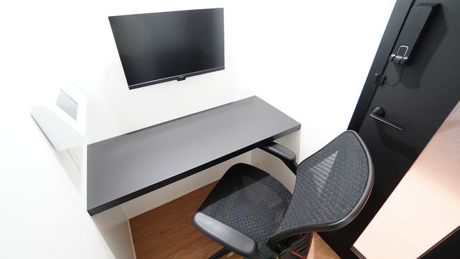 ✨高速Wi-Fi✨<MARUI TOCLUS WORK No.1 LARGE>広めブース!モニター有/テレワーク/Web会議の写真6