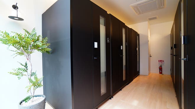 ✨高速Wi-Fi✨<MARUI TOCLUS WORK No.2 LARGE>広めブース!モニター有/テレワーク/Web会議の写真10