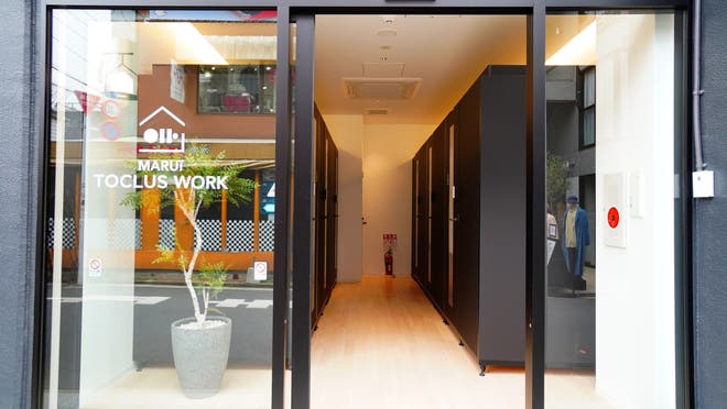 ✨高速Wi-Fi✨<MARUI TOCLUS WORK No.2 LARGE>広めブース!モニター有/テレワーク/Web会議の写真13