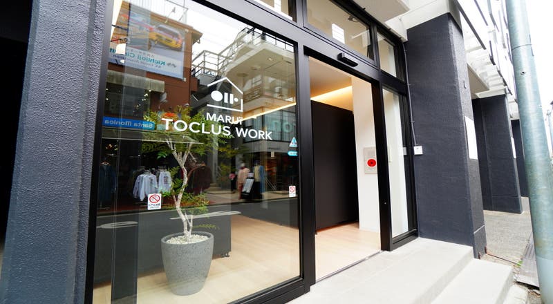 ✨高速Wi-Fi✨＜MARUI TOCLUS WORK No.3 LARGE＞広めブース！モニター有/テレワーク/Web会議