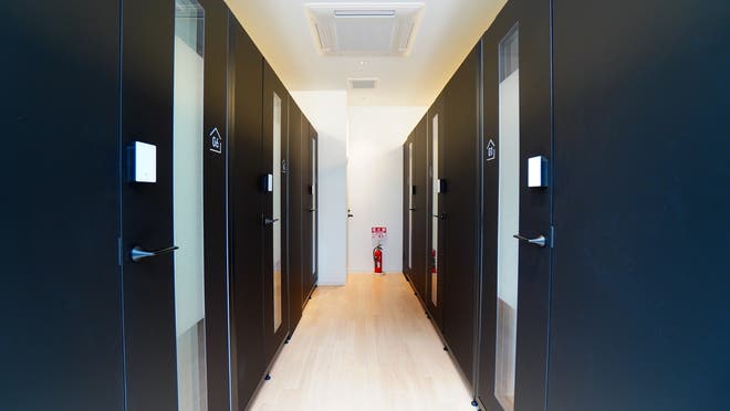 ✨高速Wi-Fi✨<MARUI TOCLUS WORK No.4 REGULAR>集中ブース!モニター有/テレワーク/Web会議の写真10