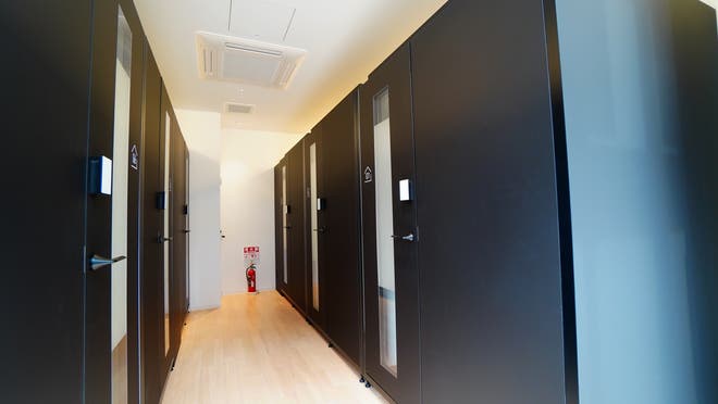 ✨高速Wi-Fi✨<MARUI TOCLUS WORK No.4 REGULAR>集中ブース!モニター有/テレワーク/Web会議の写真12