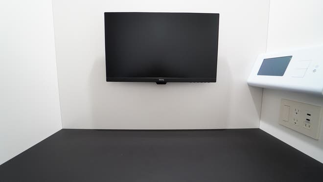 ✨高速Wi-Fi✨<MARUI TOCLUS WORK No.5 REGULAR>集中ブース!モニター有/テレワーク/Web会議の写真4