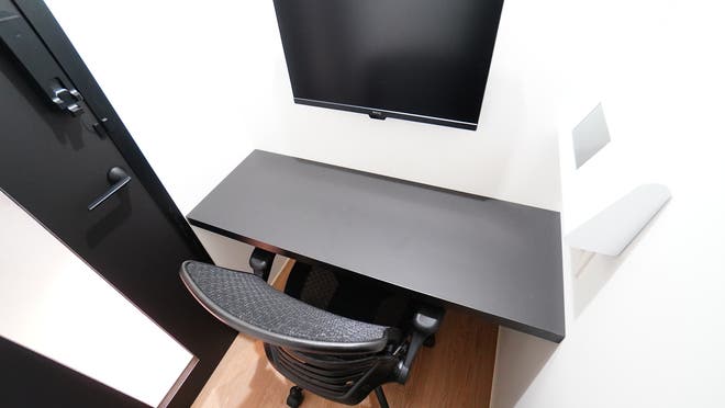 ✨高速Wi-Fi✨<MARUI TOCLUS WORK No.5 REGULAR>集中ブース!モニター有/テレワーク/Web会議の写真2