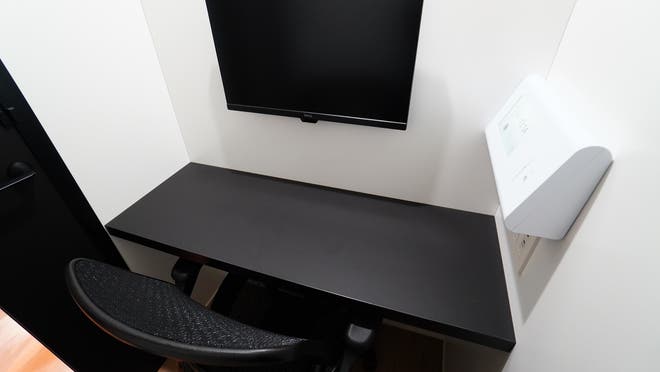 ✨高速Wi-Fi✨<MARUI TOCLUS WORK No.5 REGULAR>集中ブース!モニター有/テレワーク/Web会議の写真8