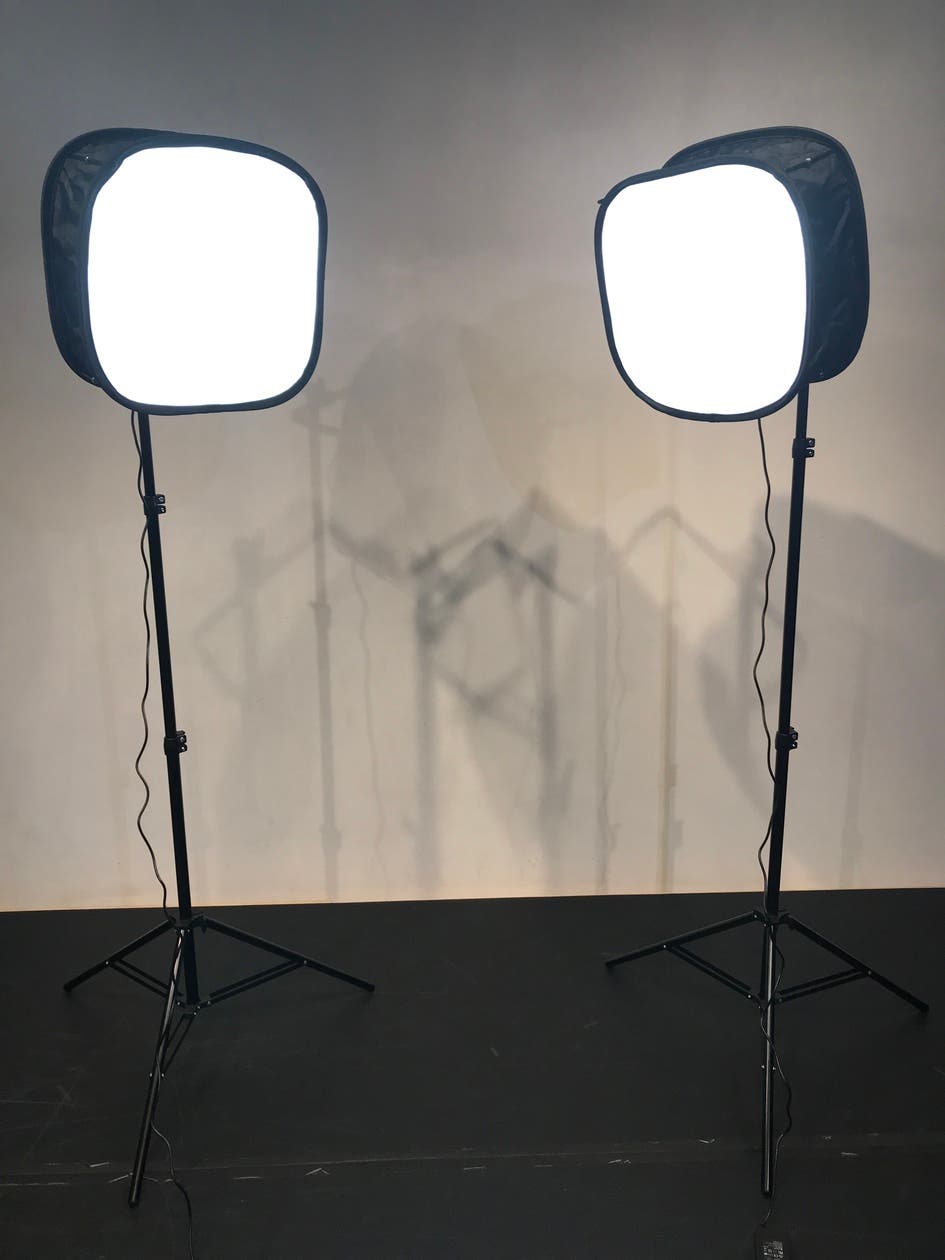 セットでお得！お手軽な照明です💡LEDビデオライト2本セットの画像3