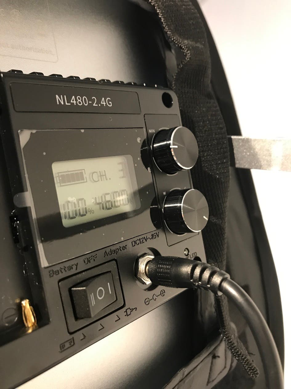 セットでお得！お手軽な照明です💡LEDビデオライト2本セットの画像4