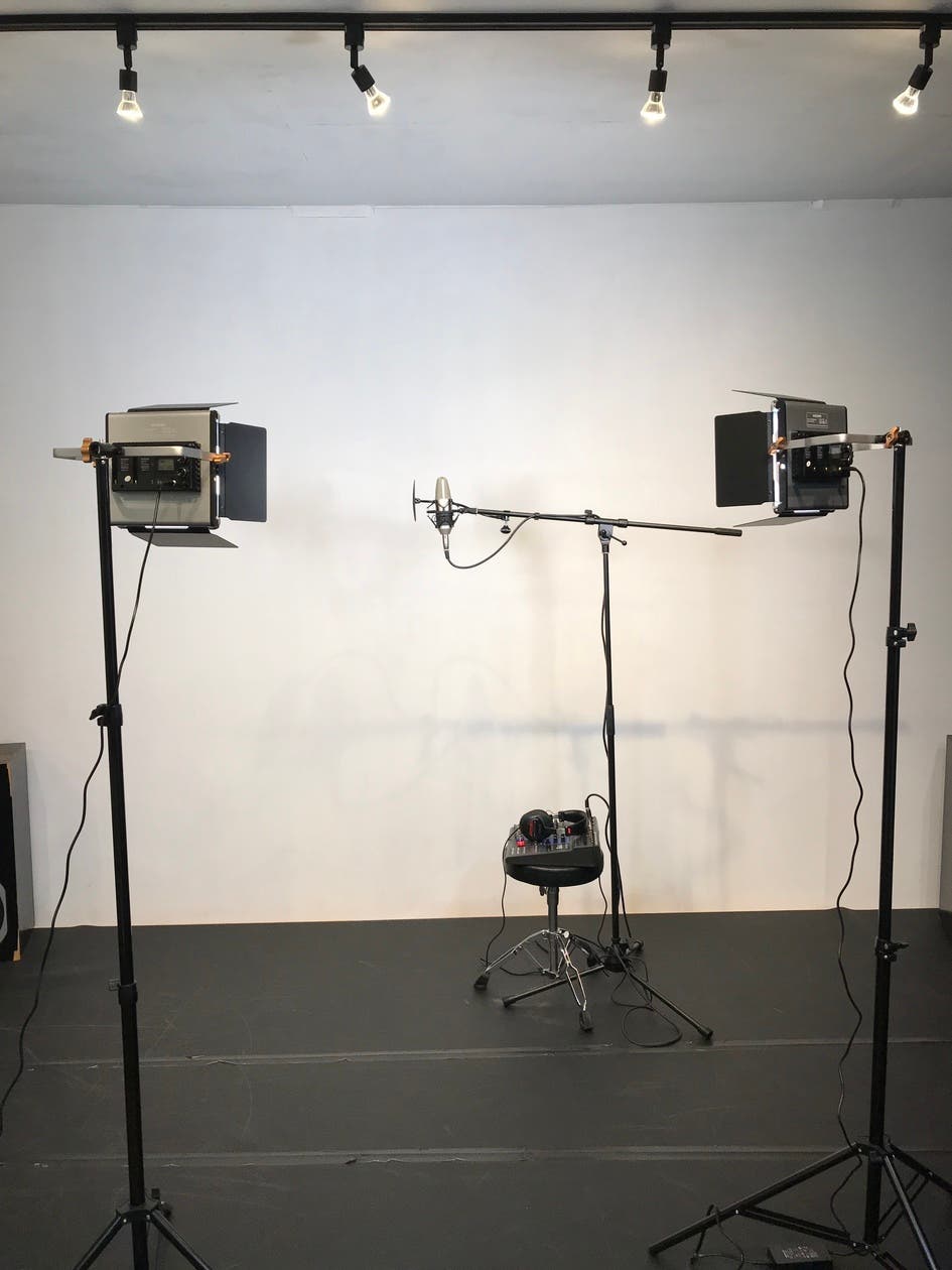 セットでお得！お手軽な照明です💡LEDビデオライト2本セットの画像5