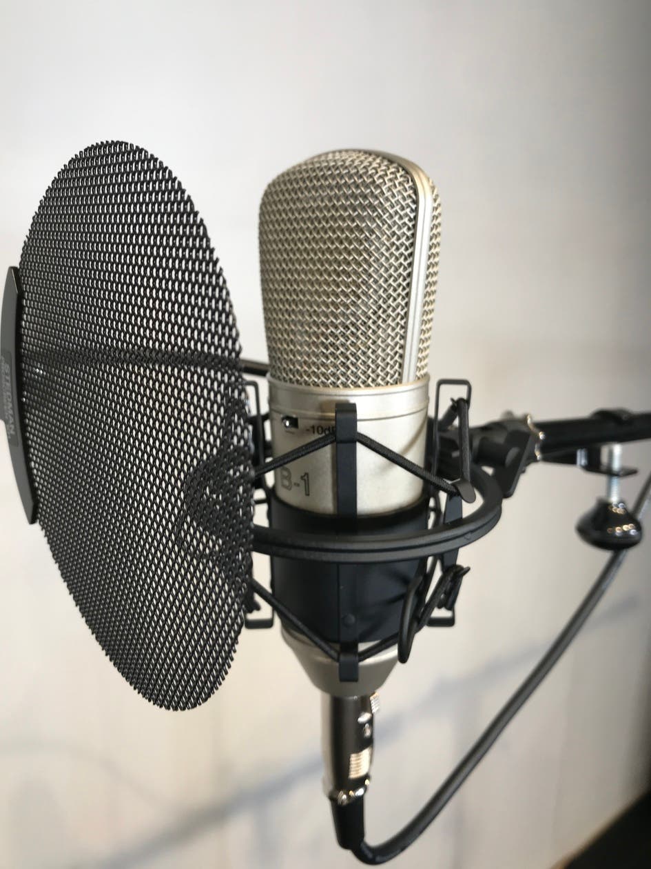 【歌ってみた撮影に！】コンデンサーマイク/ベリンガーB-1の画像1