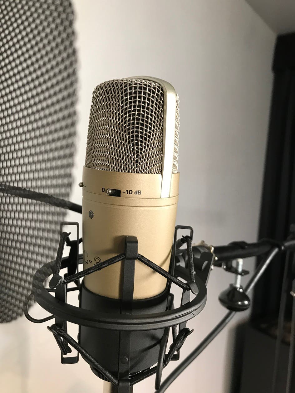 コンデンサーマイク/ベリンガーC-3の画像1