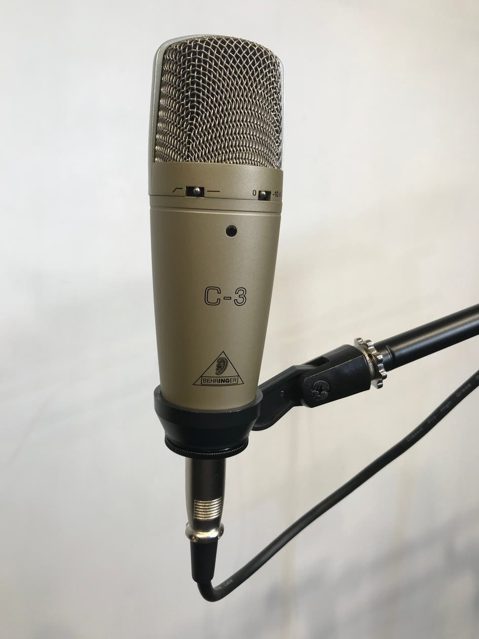 コンデンサーマイク/ベリンガーC-3の画像2
