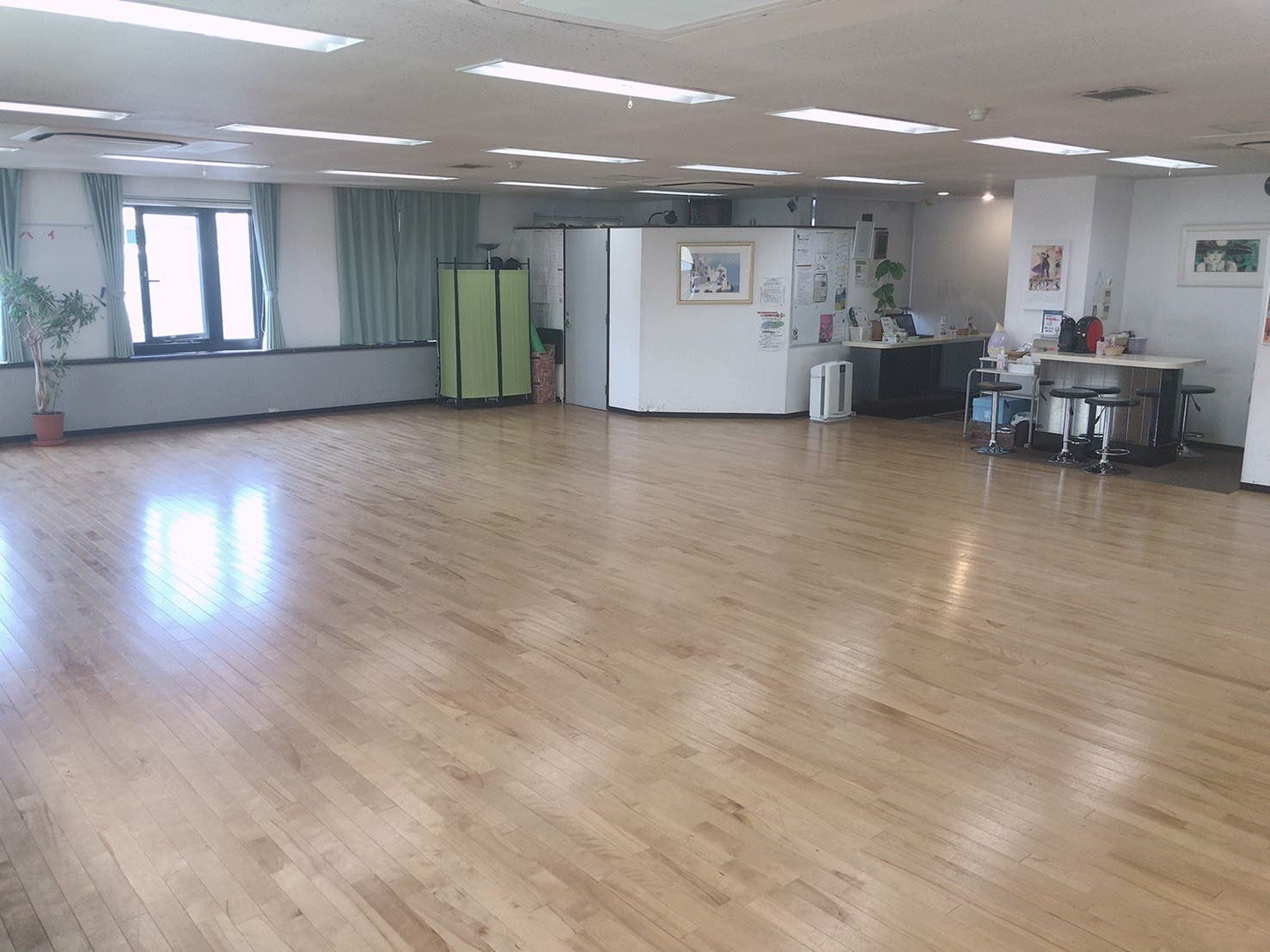 聖蹟桜ヶ丘駅より徒歩1分の広いダンススタジオ。会議ＯＫの写真6