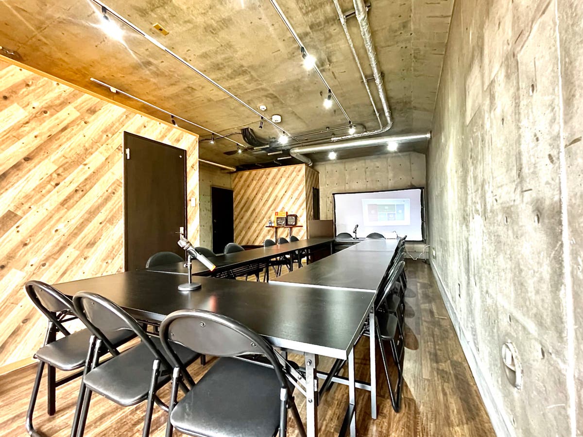 🌄✨広いバルコニー付✨🌄　会議・女子会・イベントスペース！下通り銀座通り交差点から徒歩1分！！の写真6