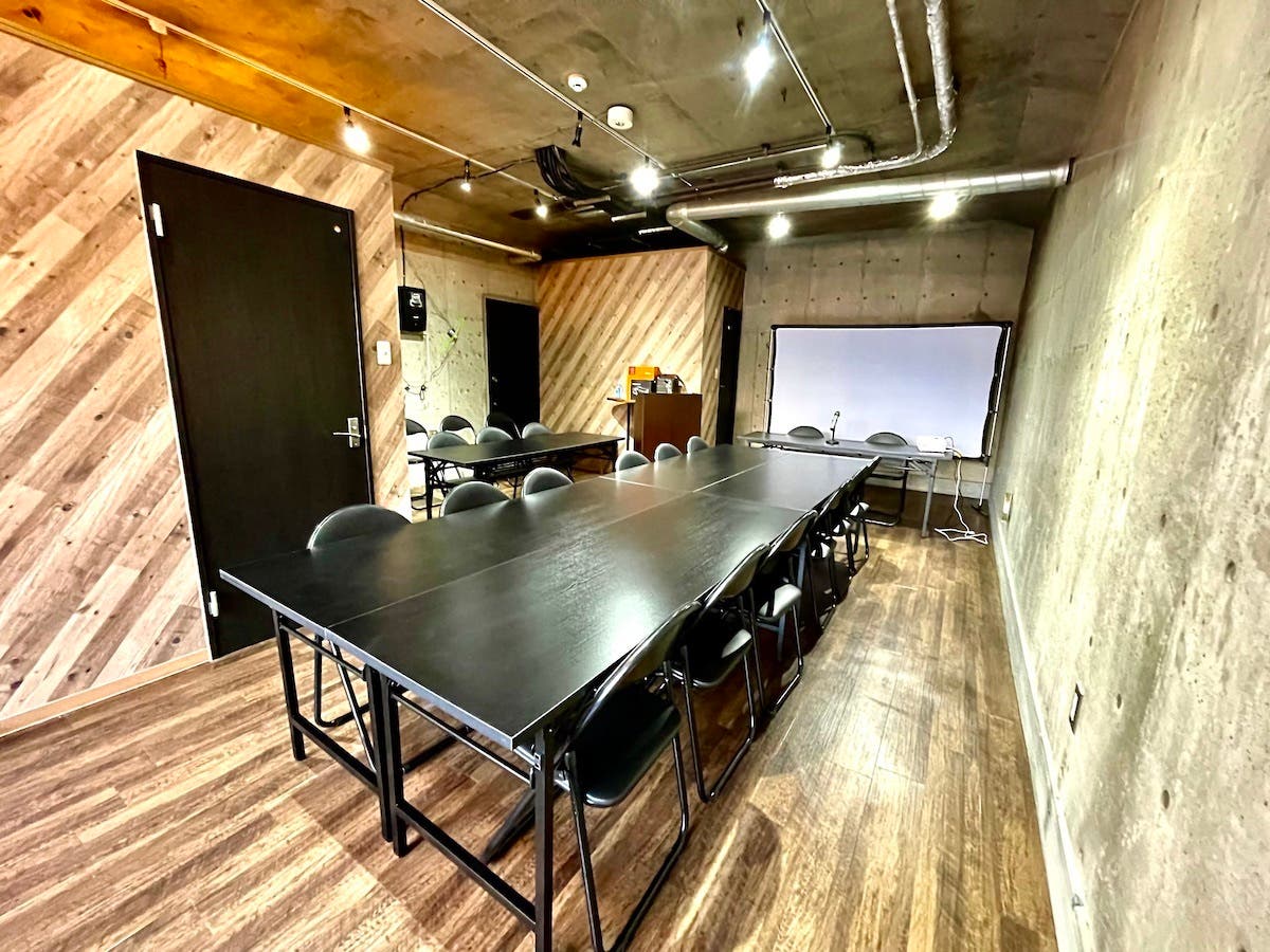 🌄✨広いバルコニー付✨🌄　会議・女子会・イベントスペース！下通り銀座通り交差点から徒歩1分！！の写真9