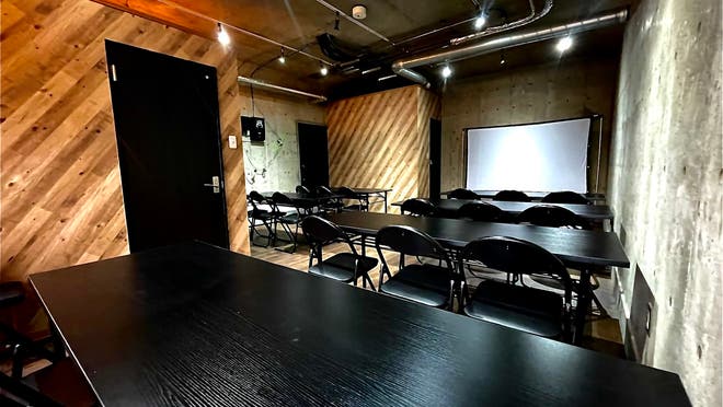 🌄✨広いバルコニー付✨🌄 会議・女子会・イベントスペース!下通り銀座通り交差点から徒歩1分!!の写真16