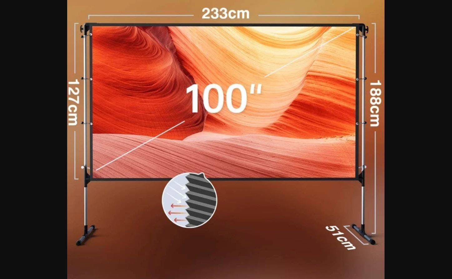 プロジェクター・スクリーンセットの画像1