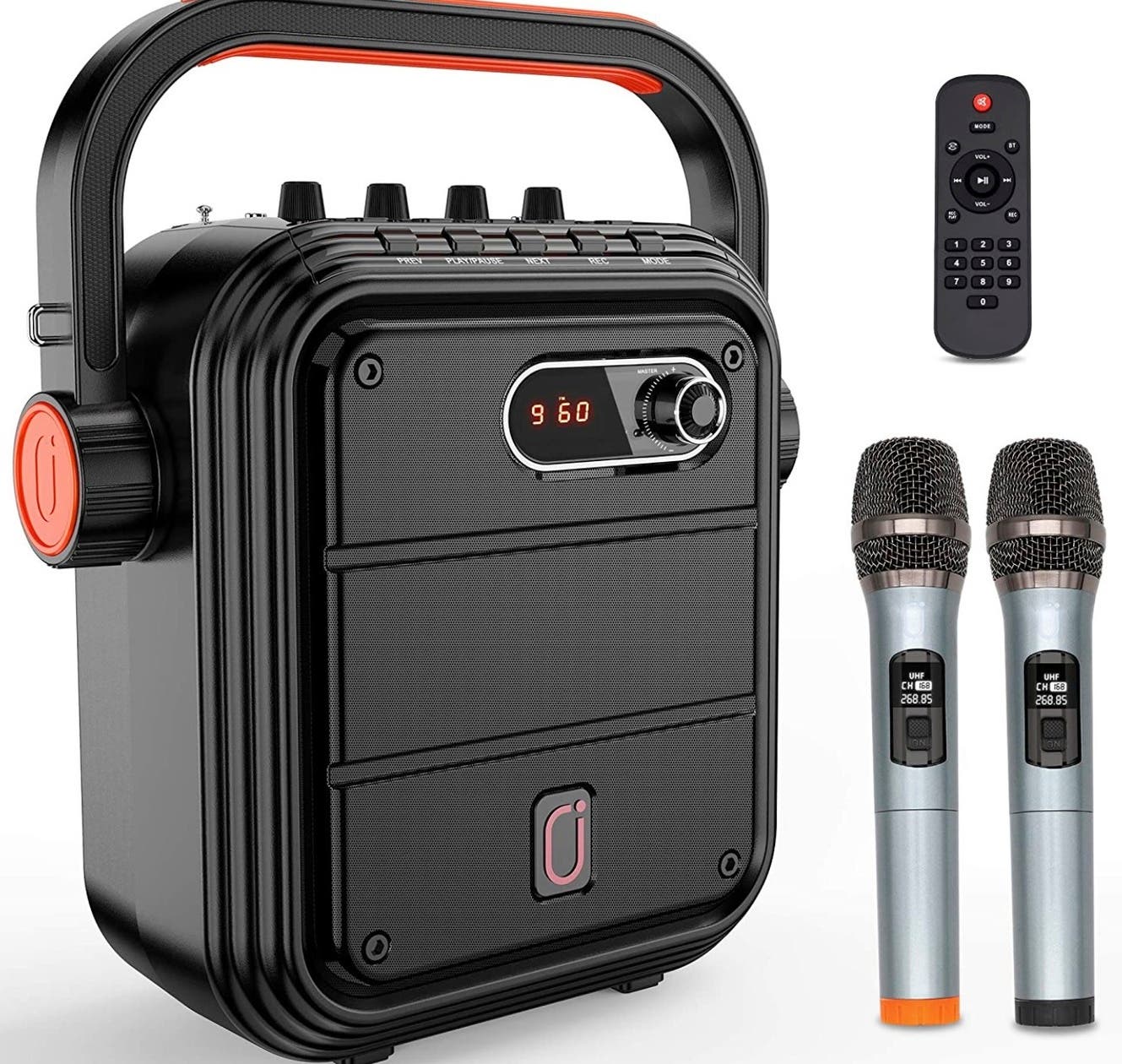 ワイヤレスマイク・演説台セットの画像2