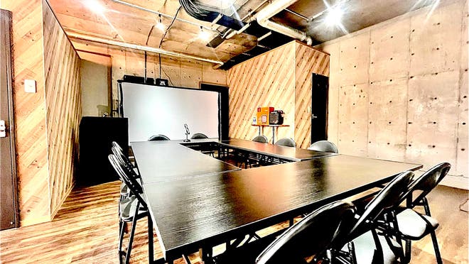 🌄✨広いバルコニー付✨🌄 会議・女子会・イベントスペース!下通り銀座通り交差点から徒歩1分!!の写真5