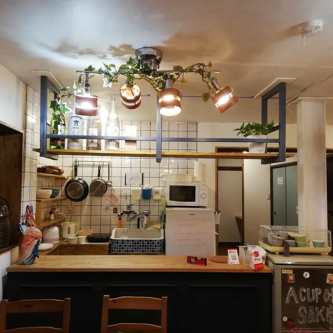 レンタルスペース【ホステル奈(からなし)】ゲストハウスの共有部スペースを貸切り利用の写真8