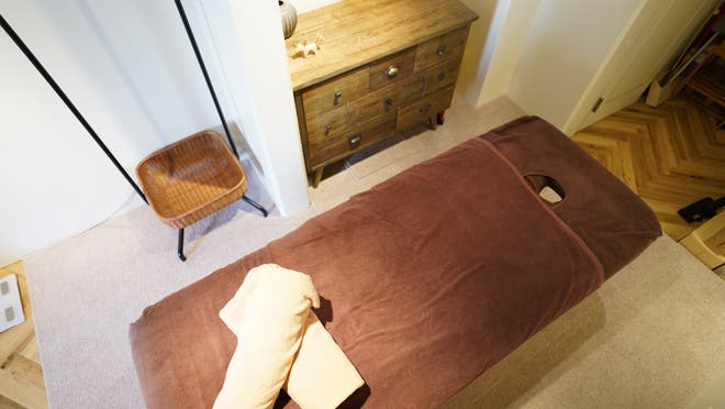 施術ベットあり!レンタルサロン・少人数のグループレッスンなどに!の写真3