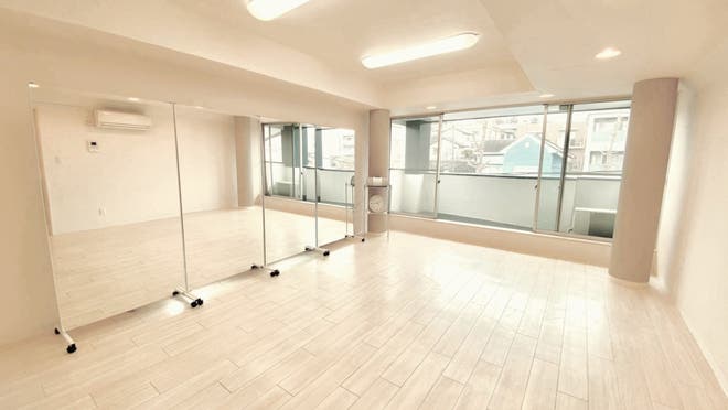 青葉台駅7分!ダンススタジオ!【24H営業】自然光の入るちょうど良い25㎡!の写真1