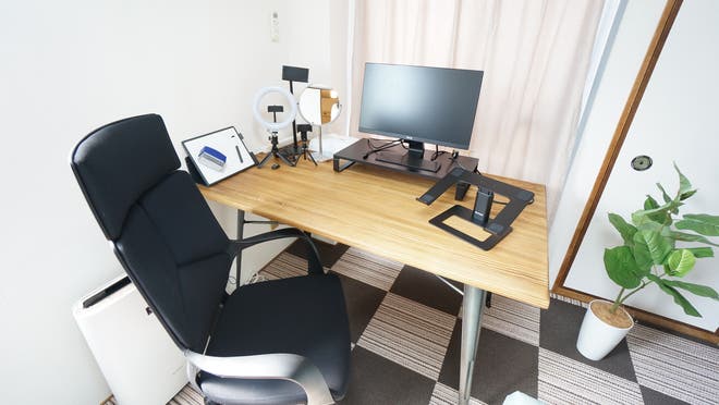 <塚本ミニマルオフィス405>完全個室✨光Wi-Fi📶モニター🖥テレワーク/作業場所/会議/ボドゲの写真2