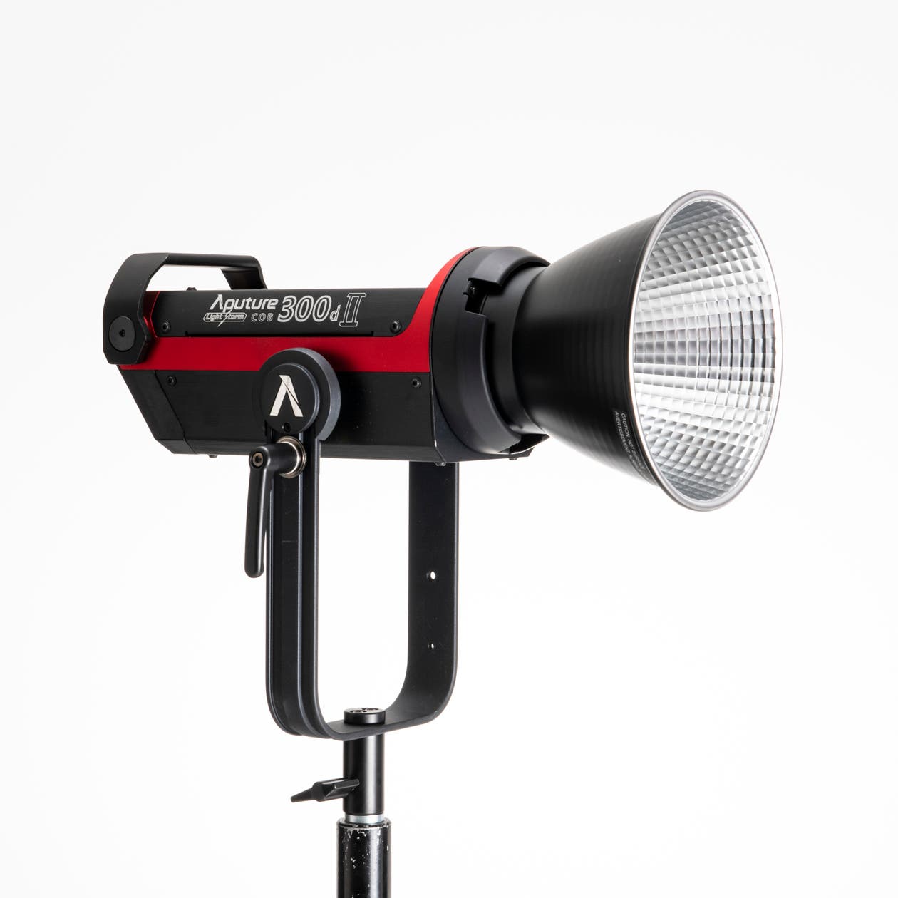 照明機材(スタンド付き)Aputure300d2 の画像1