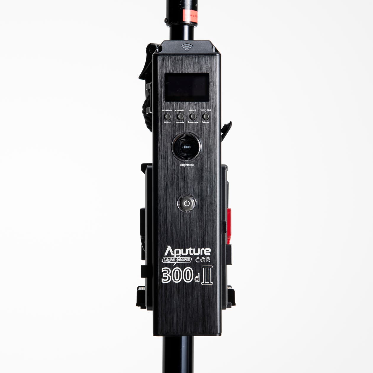 照明機材(スタンド付き)Aputure300d2 の画像2