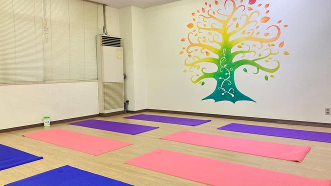 【近鉄奈良駅徒歩1分】ダンスができるレンタルスタジオ/鏡面2面(4.5mと2.7m)/フローリング/ダンス、ヨガ、会議室等の写真9