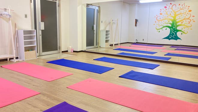 【近鉄奈良駅徒歩1分】ダンスができるレンタルスタジオ/鏡面2面(4.5mと2.7m)/フローリング/ダンス、ヨガ、会議室等の写真10