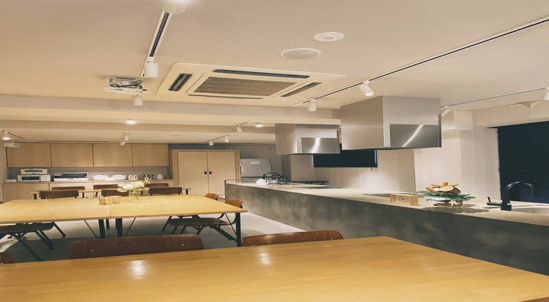 LINNAS Kanazawa 【シェアキッチン】　撮影･イベント･料理教室に★おしゃれな空間とキッチン設備を完備しています！