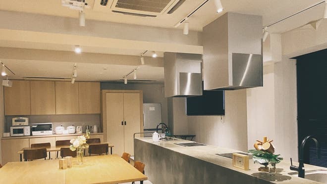 LINNAS Kanazawa 【シェアキッチン】 撮影・イベント・料理教室に★おしゃれな空間とキッチン設備を完備しています!の写真1