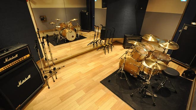 【音楽スタジオ】北千住駅徒歩5分!24時間営業・年中無休のスタジオ/1時間単位の写真3