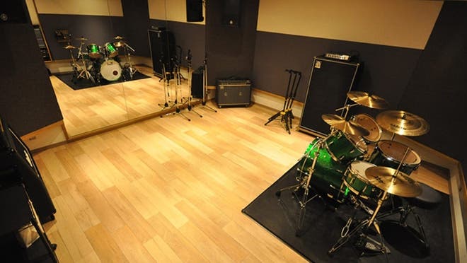 【音楽スタジオ】北千住駅徒歩5分!24時間営業・年中無休のスタジオ/1時間単位の写真4